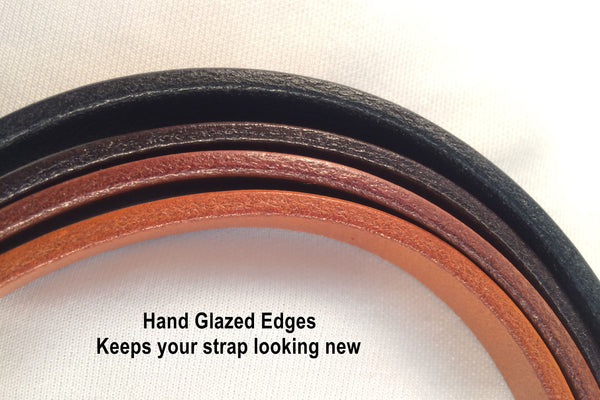 Finished Leather Strips Straps for Crafts 8-9 oz. Choice of 7 widths ...