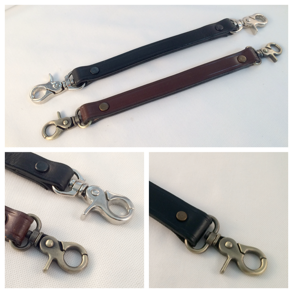 Versatile 5/8" Leather Handle for Luggage, Briefcases, Instrument Case ...